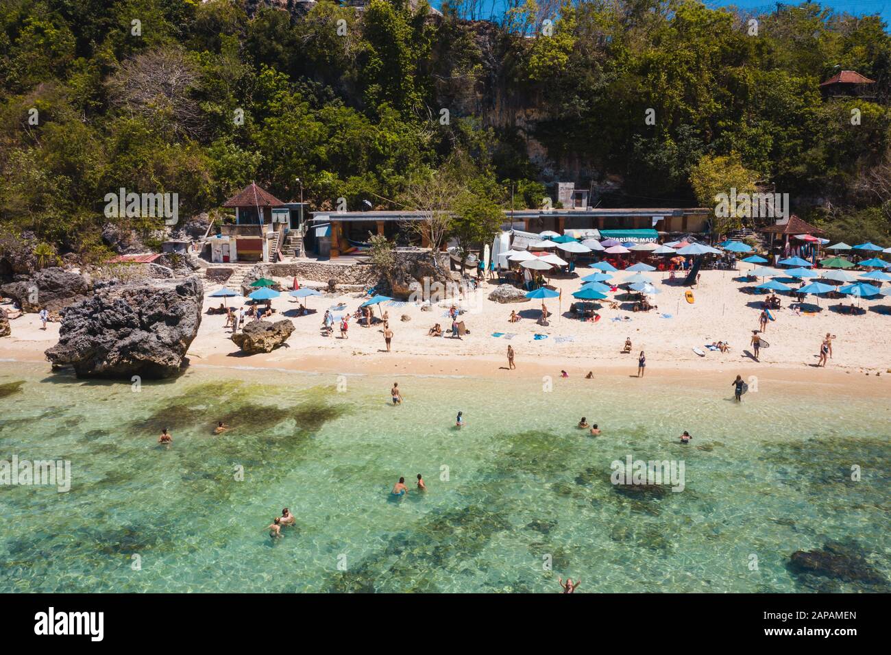 Bali beach night Stock Photo - Alamy