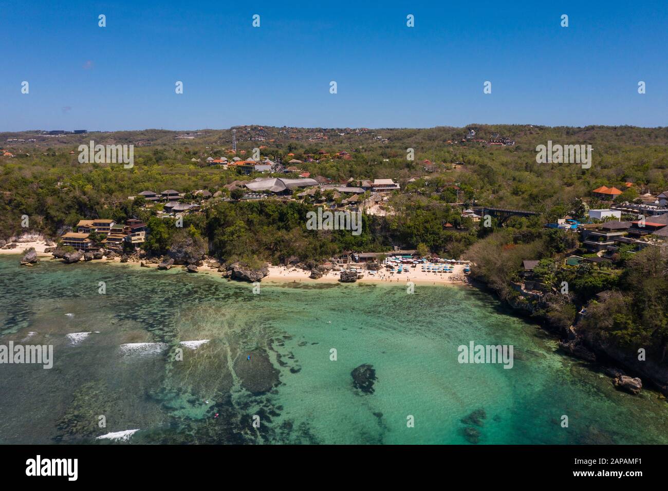 Bali beach night Stock Photo - Alamy
