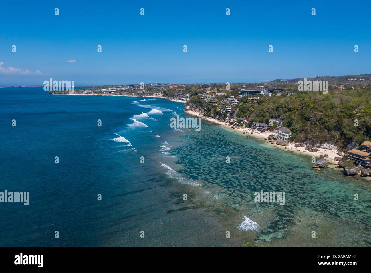 Bali beach night Stock Photo - Alamy
