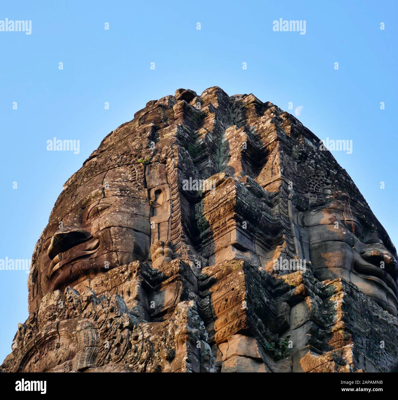 Face temple hi-res stock photography and images - Alamy