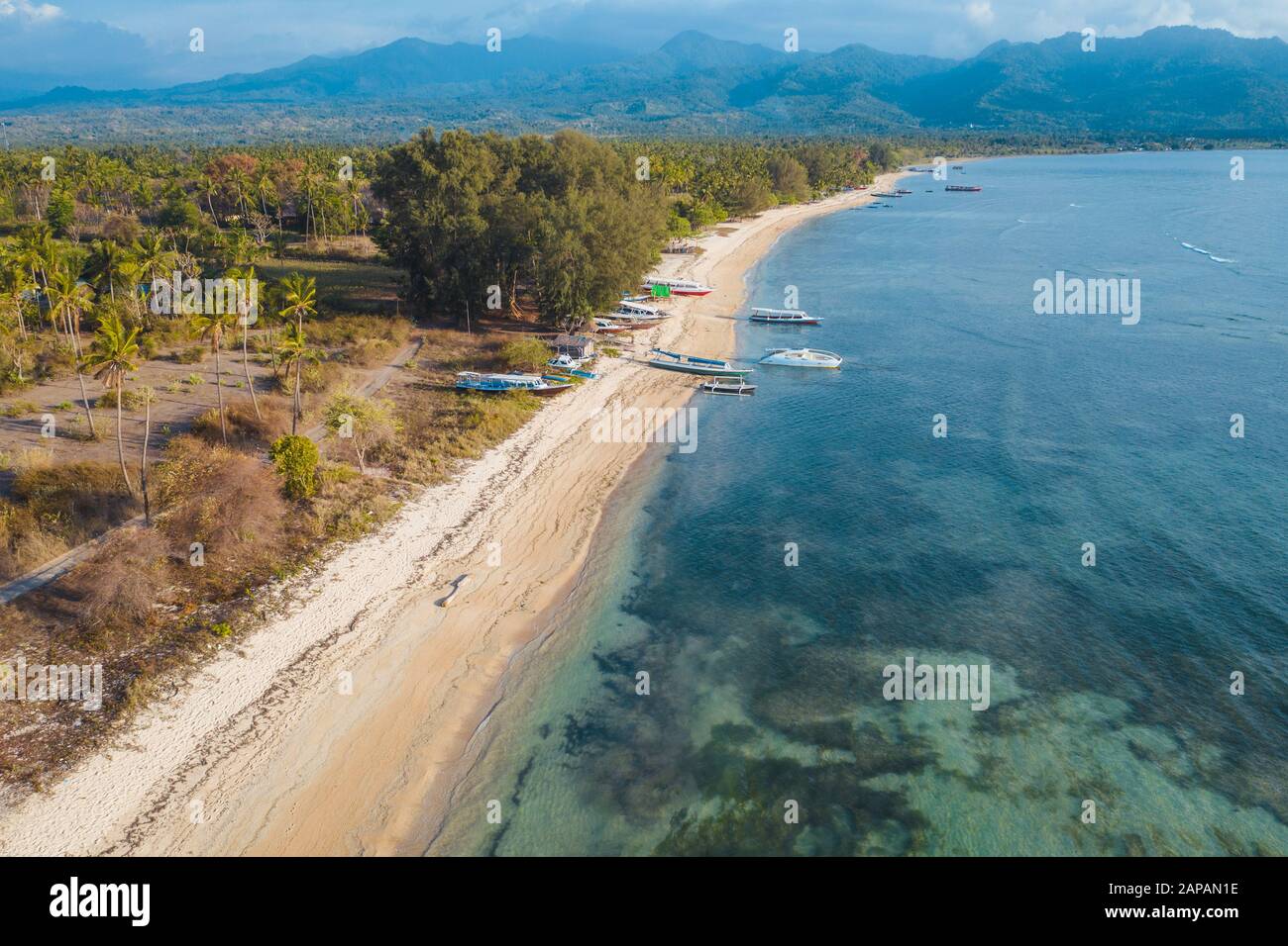 Lombok port hi-res stock photography and images - Alamy