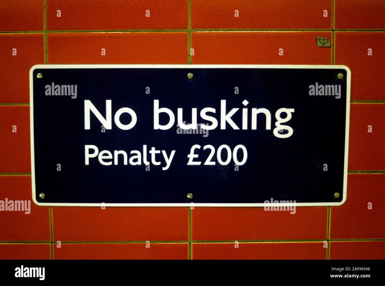 London underground notice board hi-res stock photography and images - Alamy