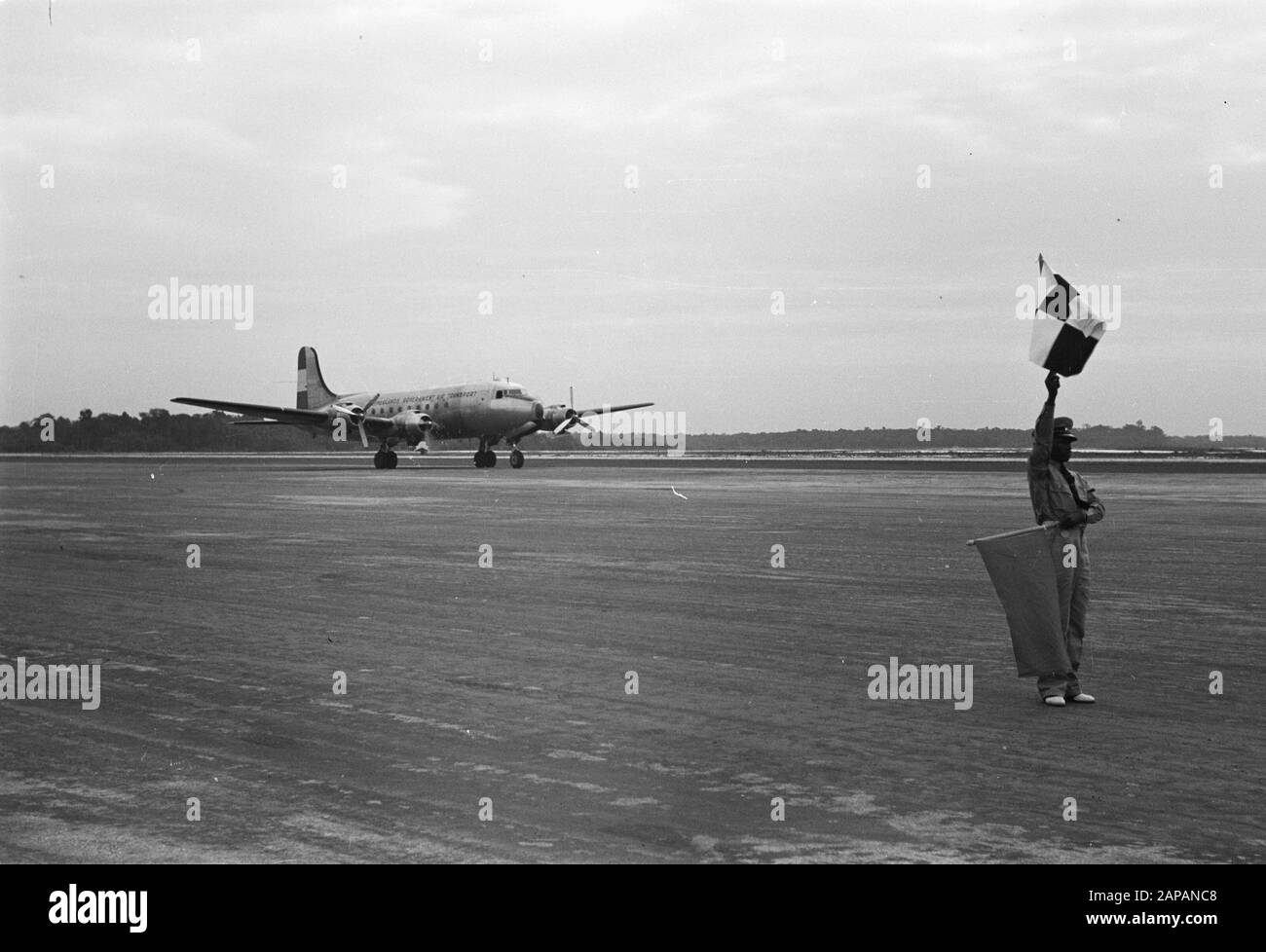 Klms first aircraft hi-res stock photography and images - Alamy