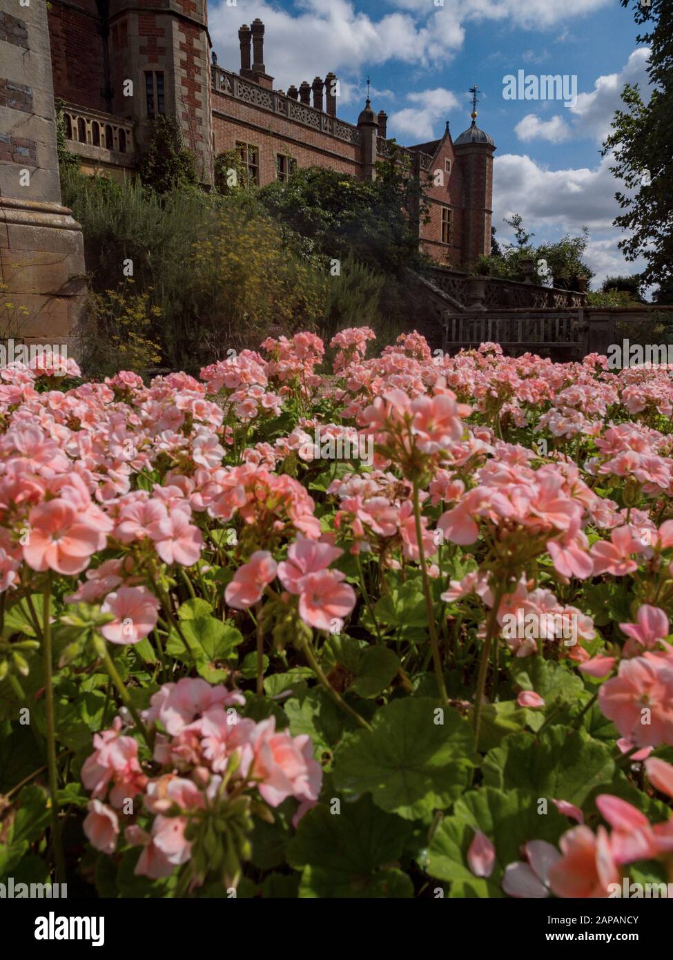 stately home warwickshire england uk Stock Photo - Alamy