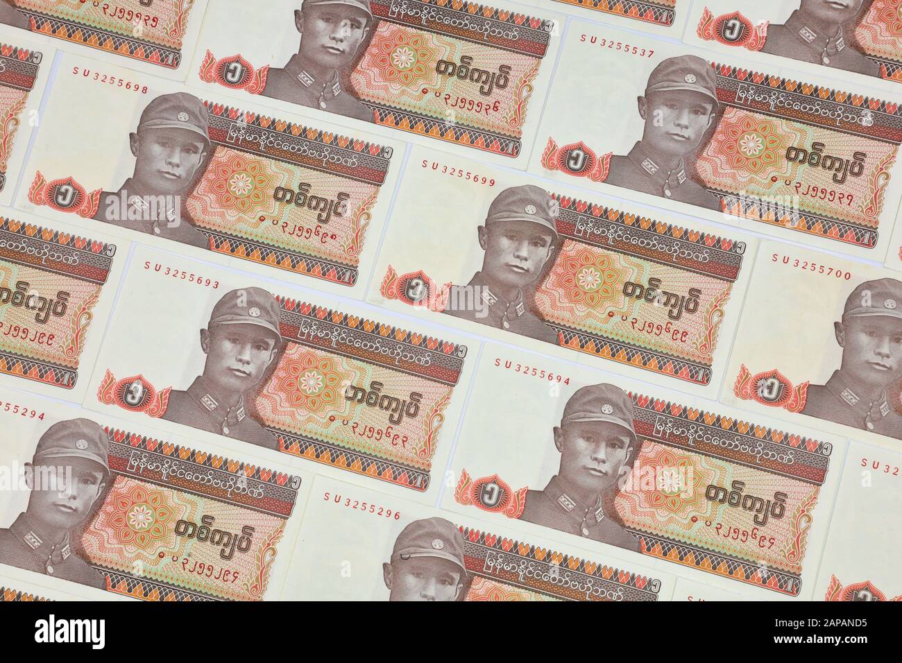 Myanmar kyat cash sign hi-res stock photography and images - Alamy