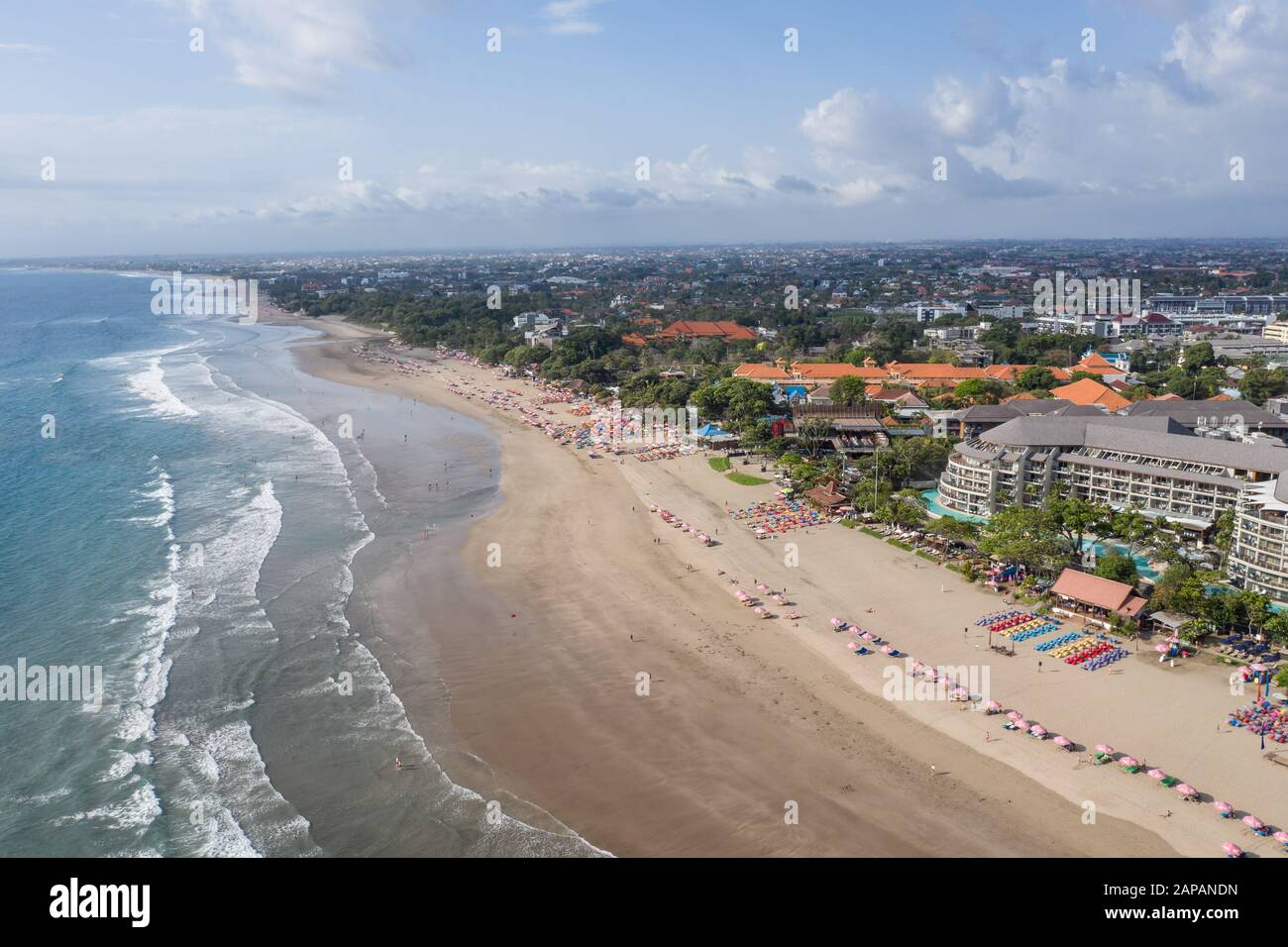 Bali beach night Stock Photo - Alamy