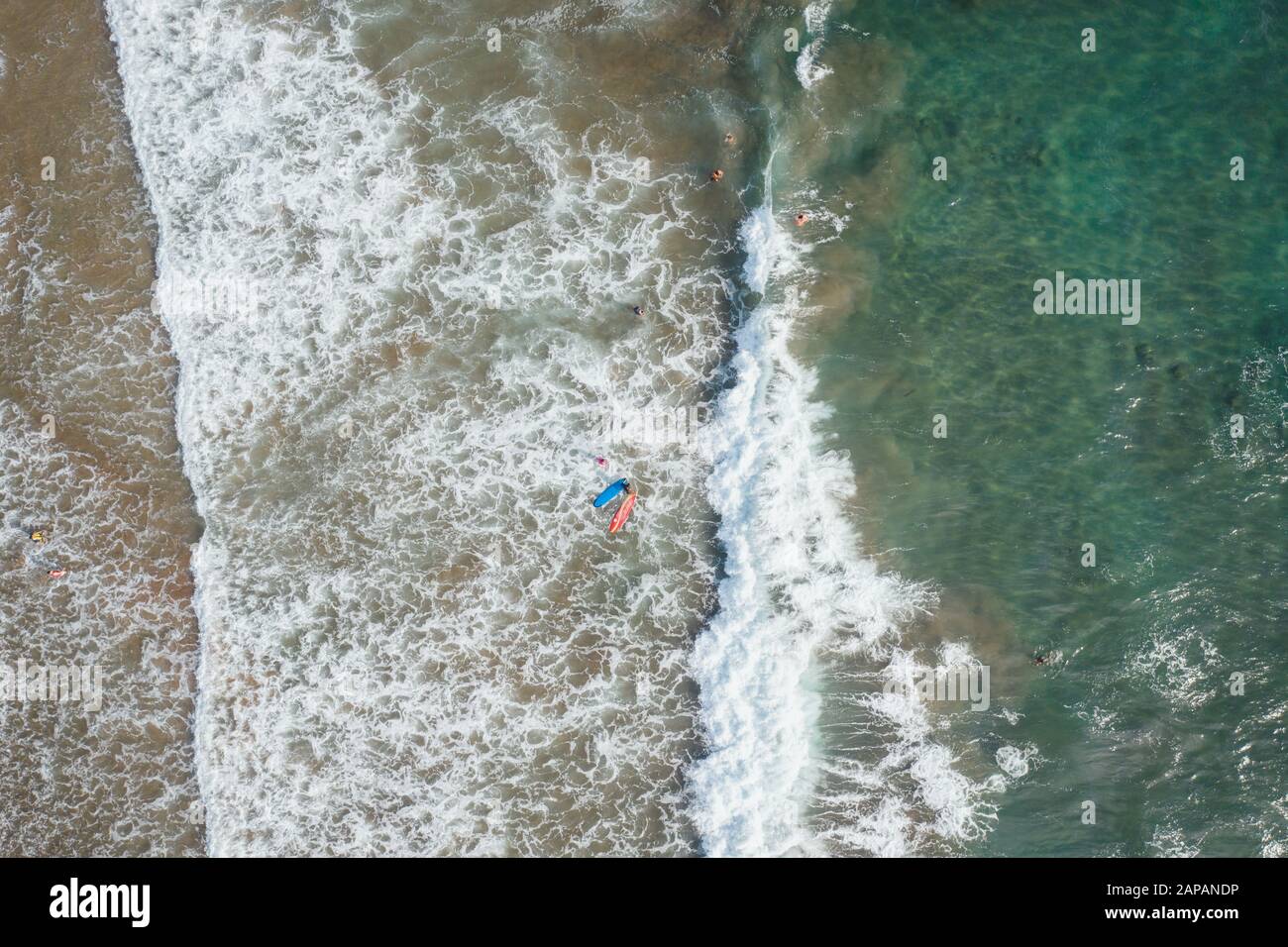 Swim vacation summer surf wave hi-res stock photography and images - Alamy