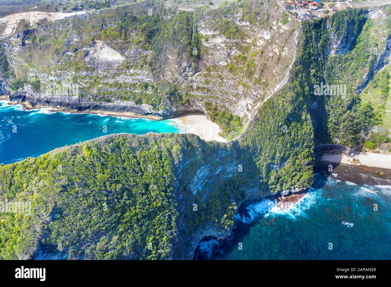 Nusa penida stairs hi-res stock photography and images - Alamy