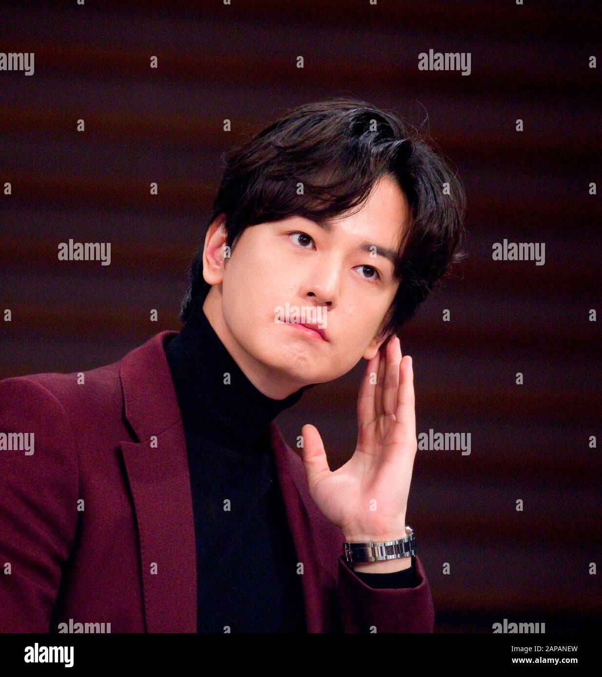 Lim Ju-Hwan, Jan 22, 2020 : South Korean actor Lim Ju-Hwan attends a ...