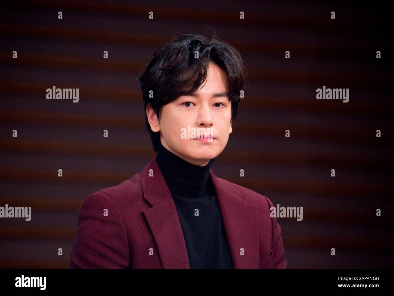 Lim Ju-Hwan, Jan 22, 2020 : South Korean actor Lim Ju-Hwan attends a ...