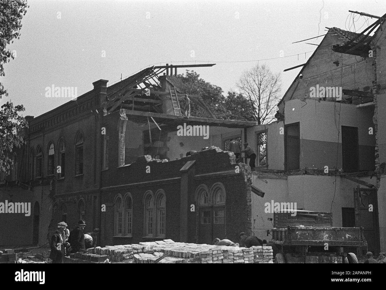 Zutphen station Black and White Stock Photos & Images - Alamy