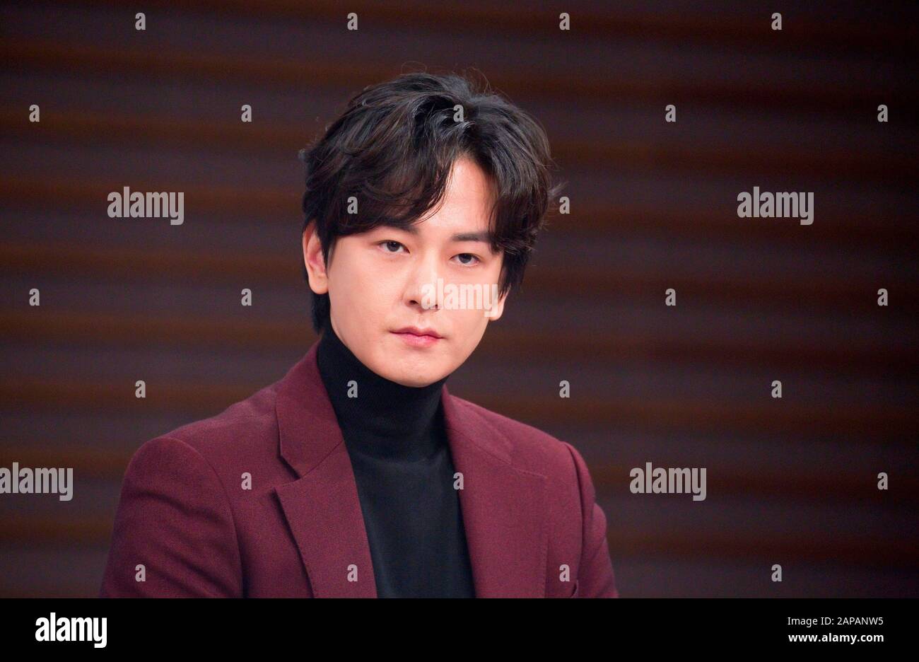 Lim Ju-Hwan, Jan 22, 2020 : South Korean actor Lim Ju-Hwan attends a ...