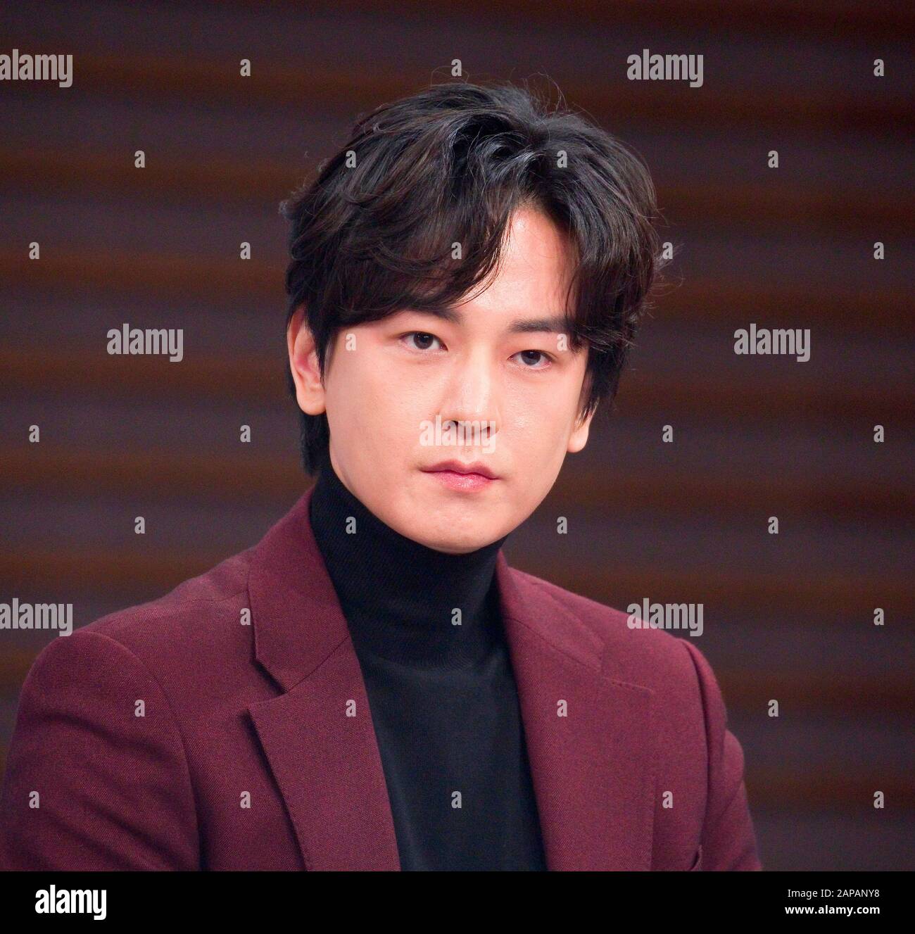 Lim Ju-Hwan, Jan 22, 2020 : South Korean actor Lim Ju-Hwan attends a ...