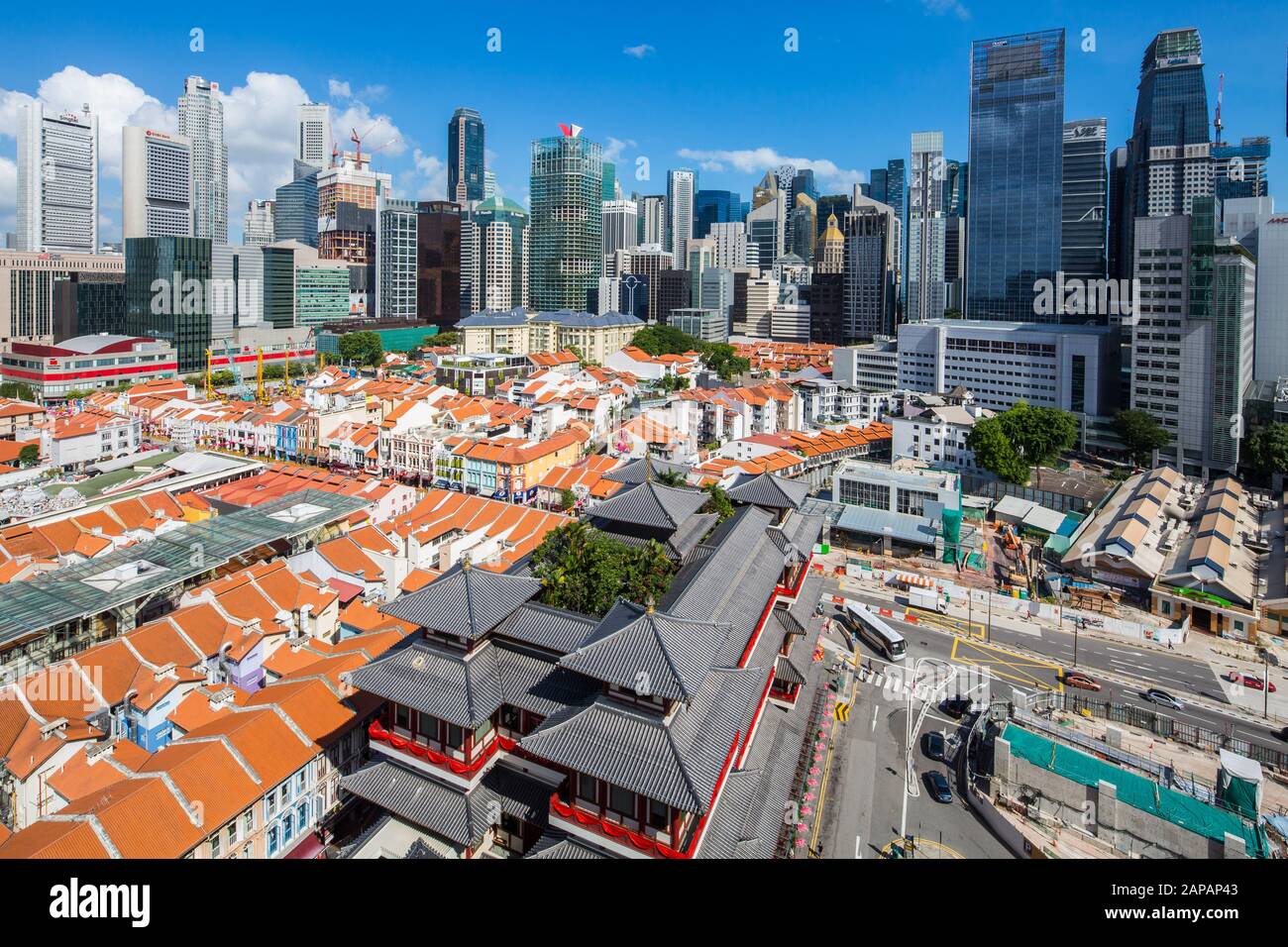 Singapore tanjong pagar hi-res stock photography and images - Alamy