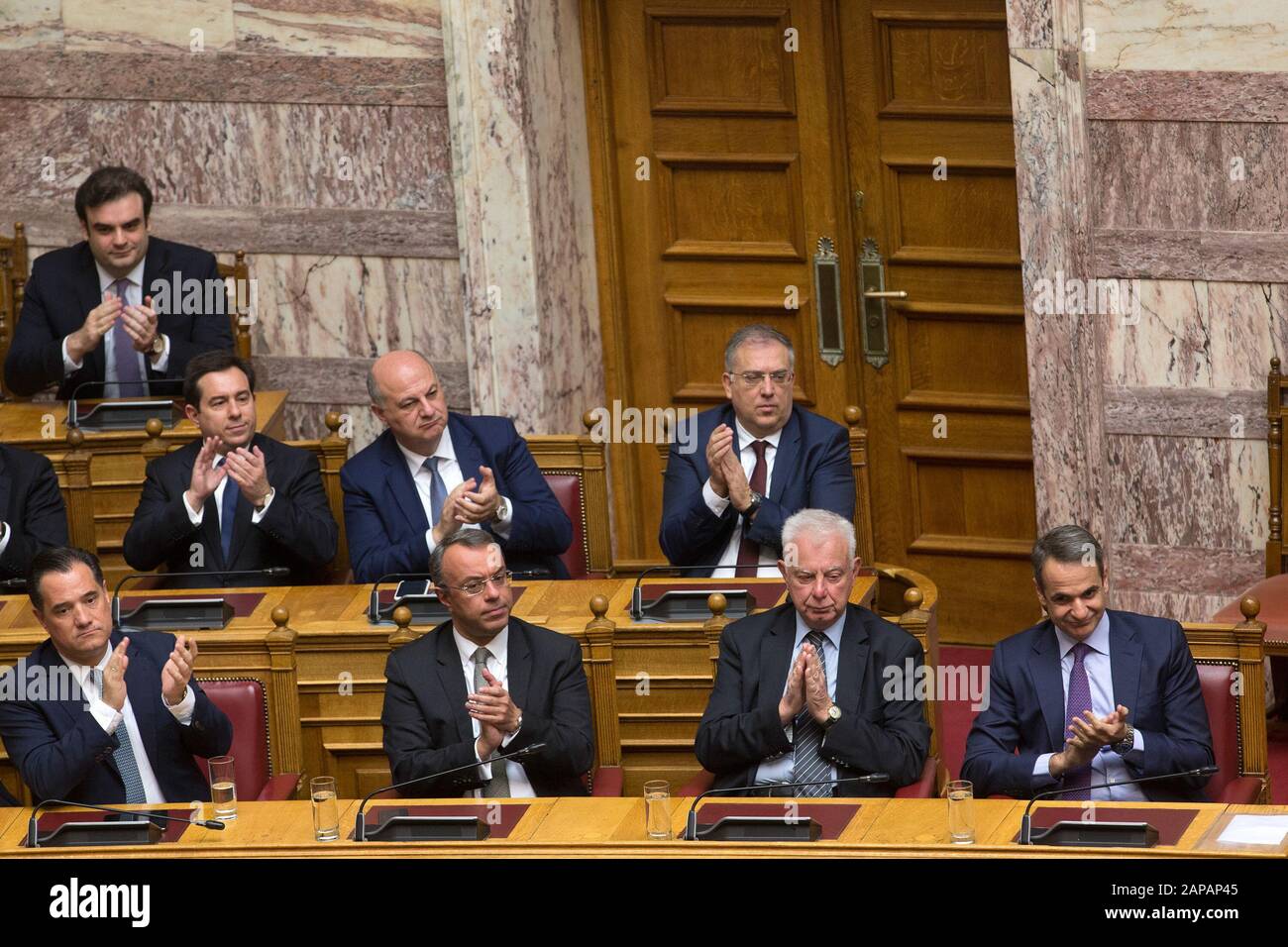 First female parliament greece hi-res stock photography and images - Alamy