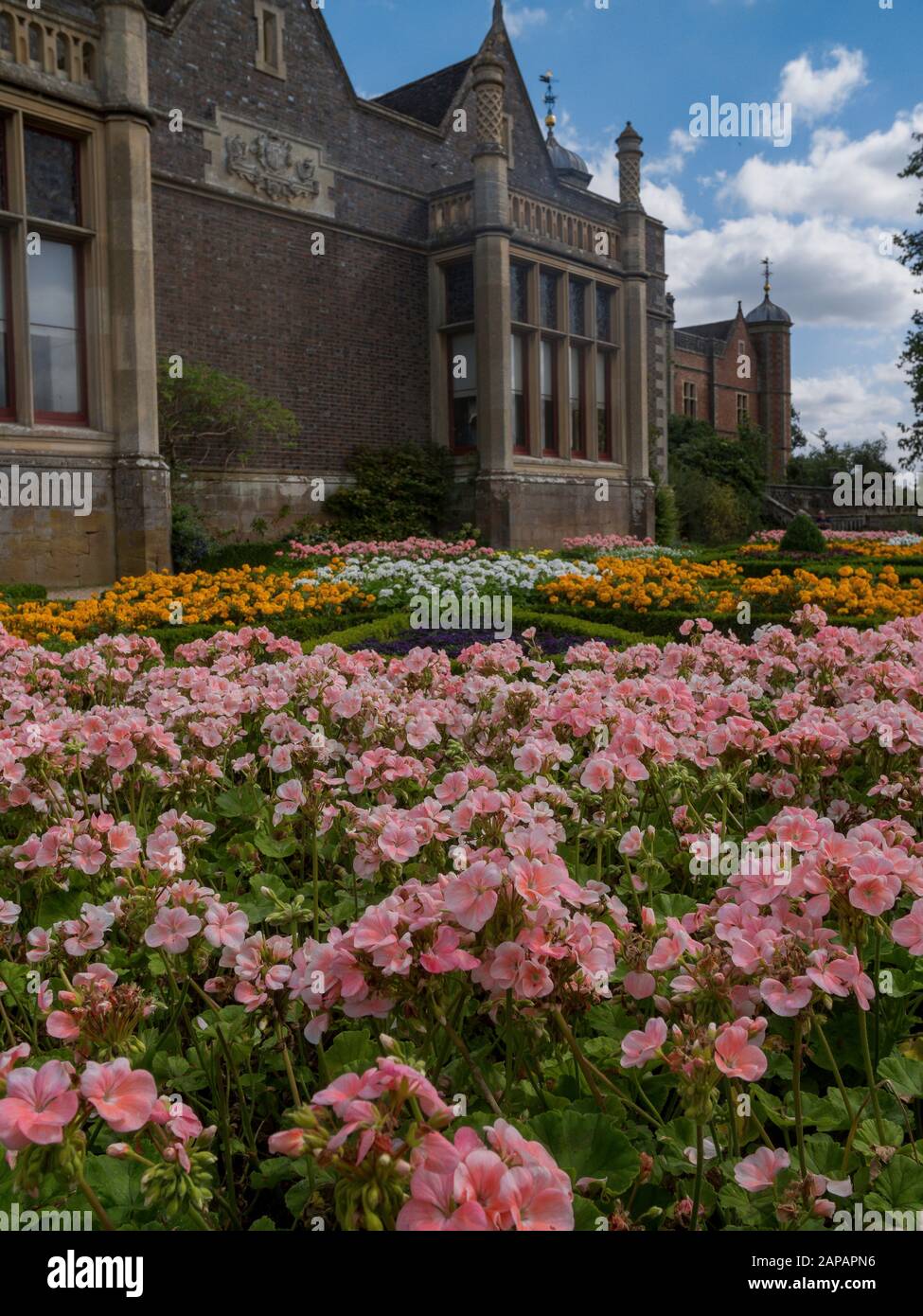 stately home warwickshire england uk Stock Photo - Alamy