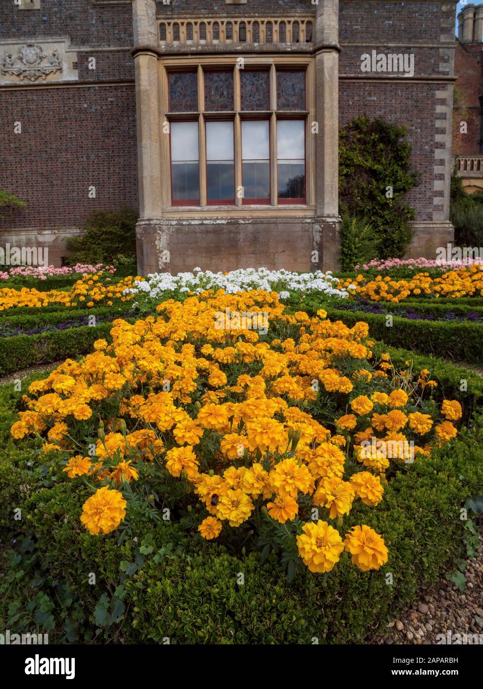 stately home warwickshire england uk Stock Photo - Alamy