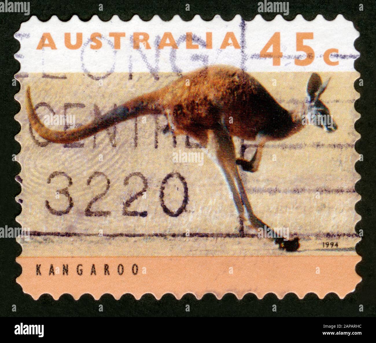 Stamp collecting kangaroo hi-res stock photography and images - Alamy