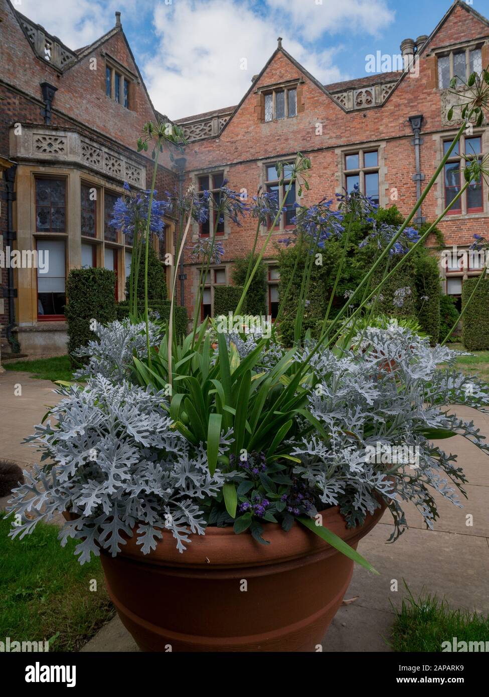 stately home warwickshire england uk Stock Photo - Alamy