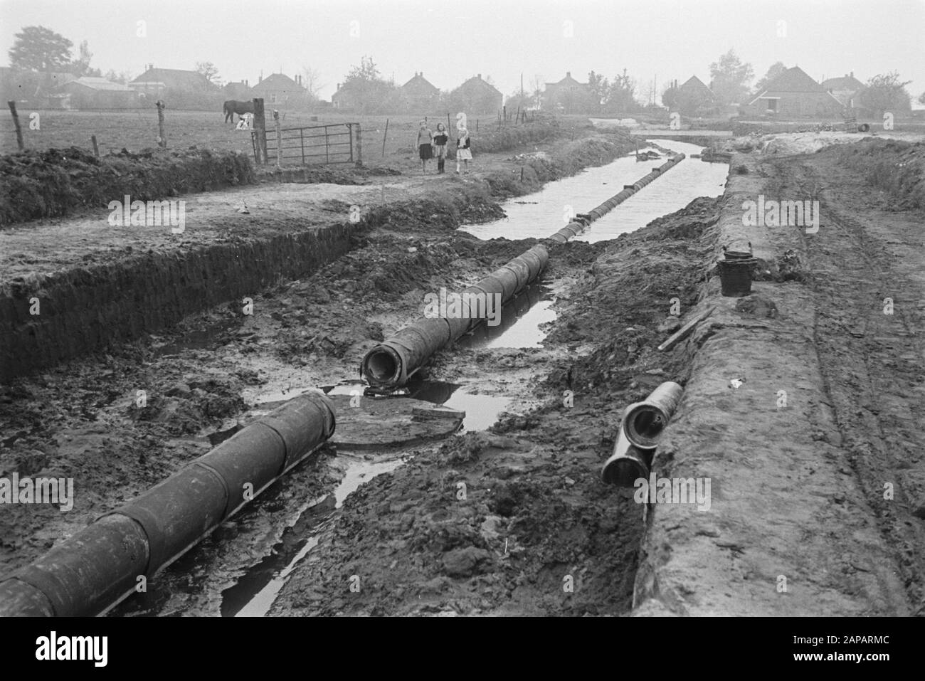 Construction utilities layout Black and White Stock Photos & Images - Alamy