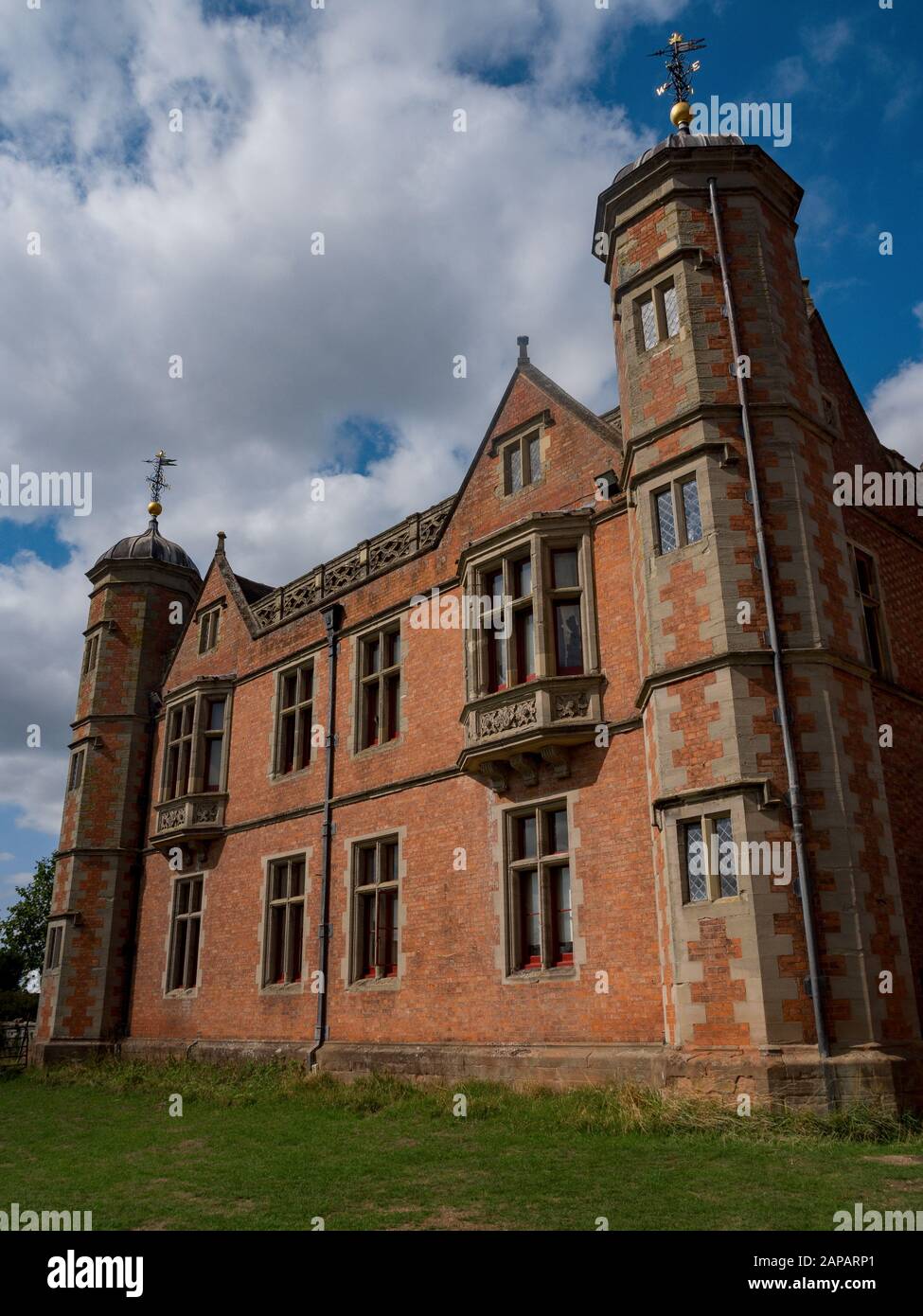 stately home warwickshire england uk Stock Photo - Alamy