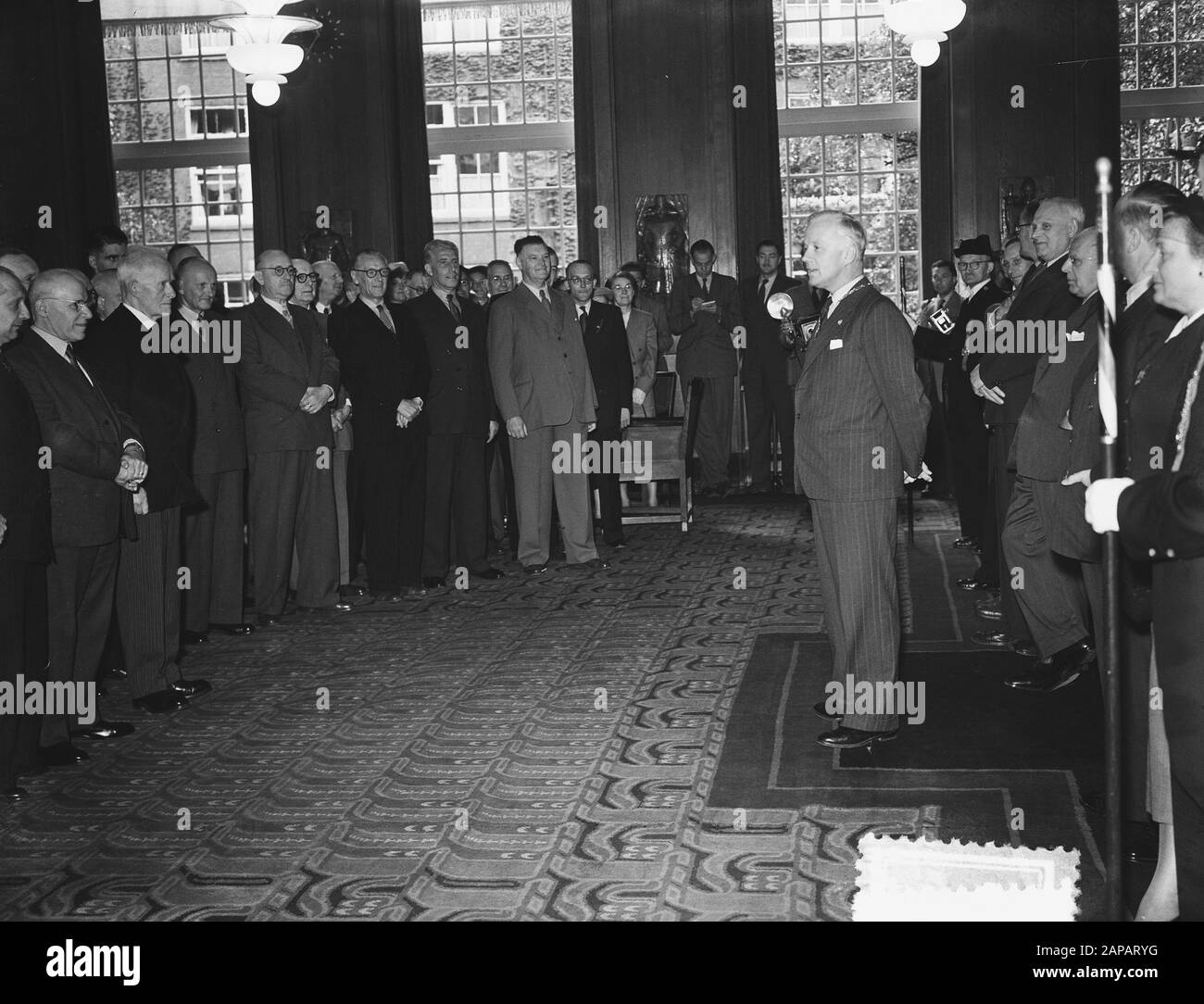 Mens hall hi-res stock photography and images - Alamy