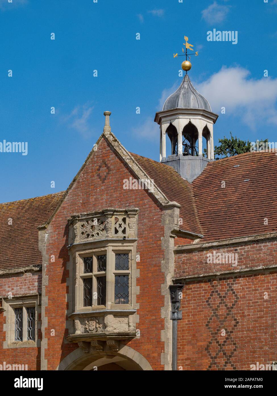 stately home warwickshire england uk Stock Photo - Alamy