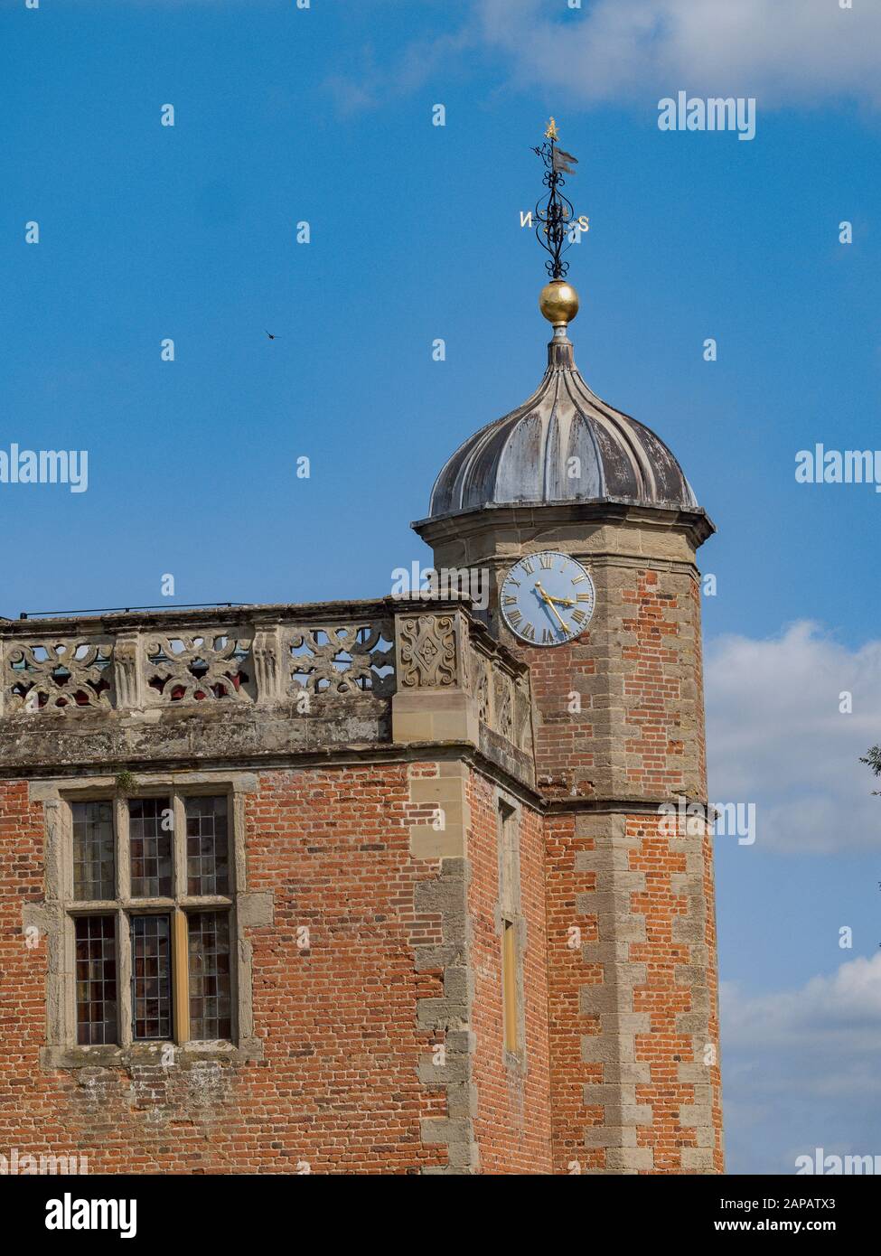 stately home warwickshire england uk Stock Photo - Alamy