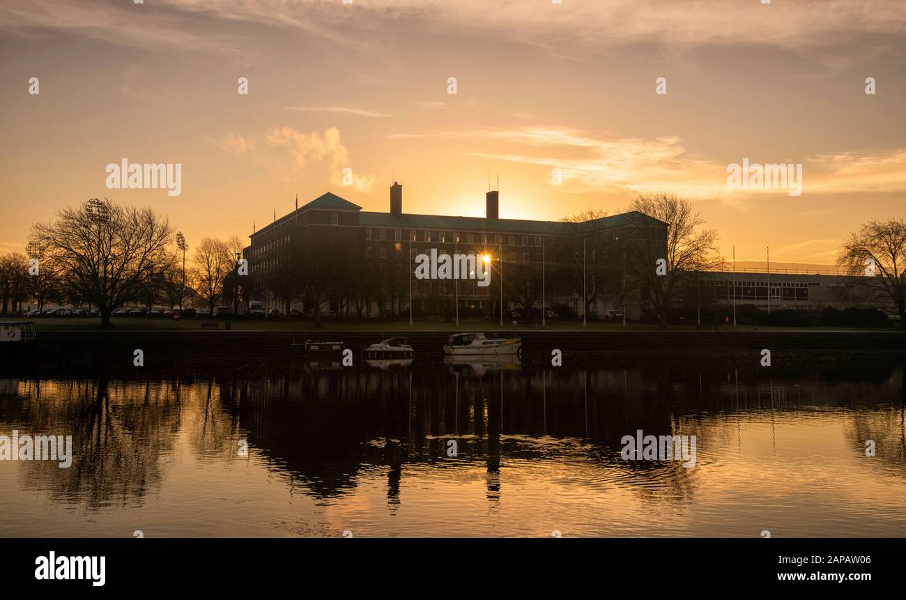 Nottingham county hall hi-res stock photography and images - Alamy