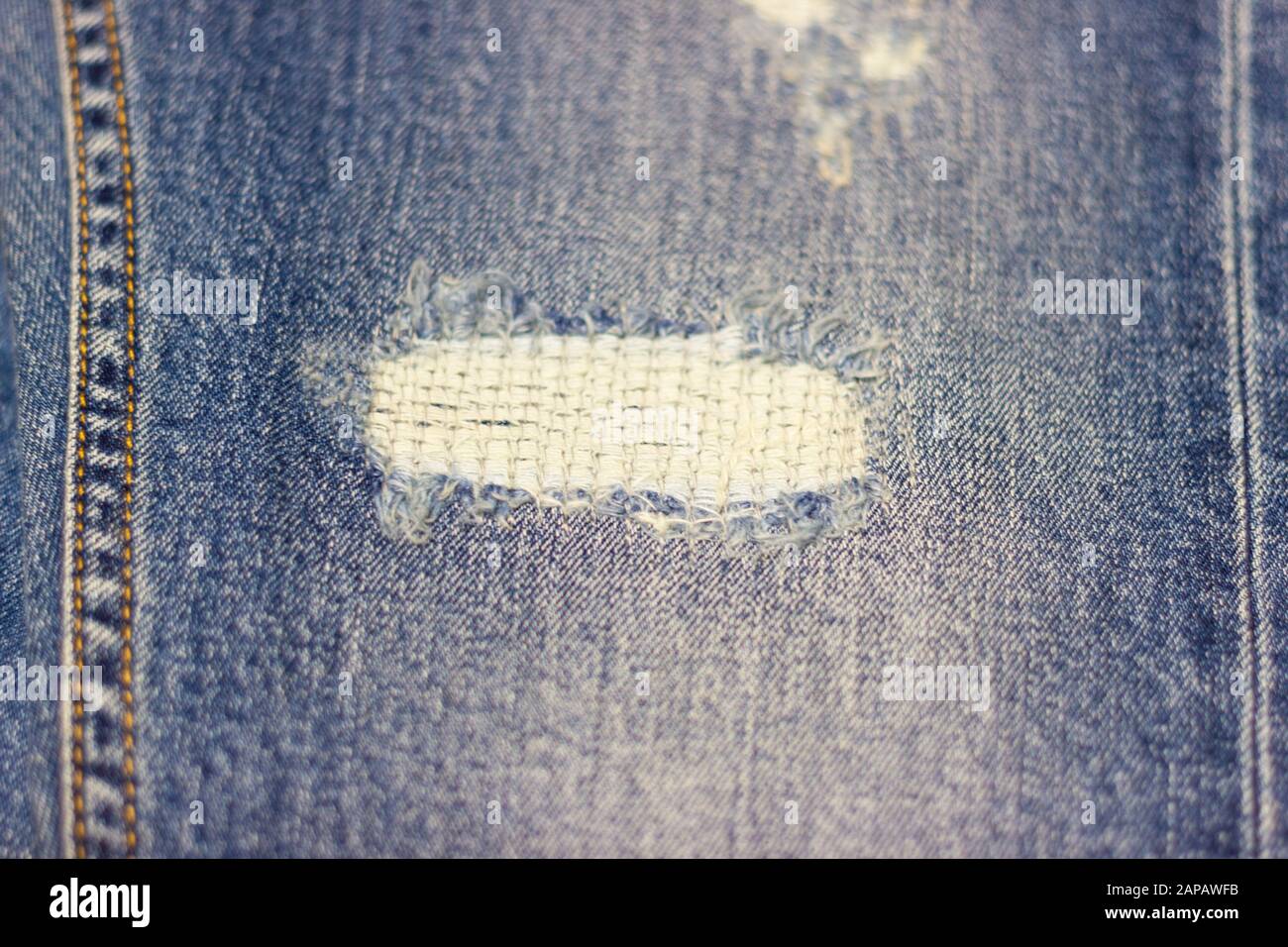 blue jeans of women with design Lacking, style, for fashion texture ...