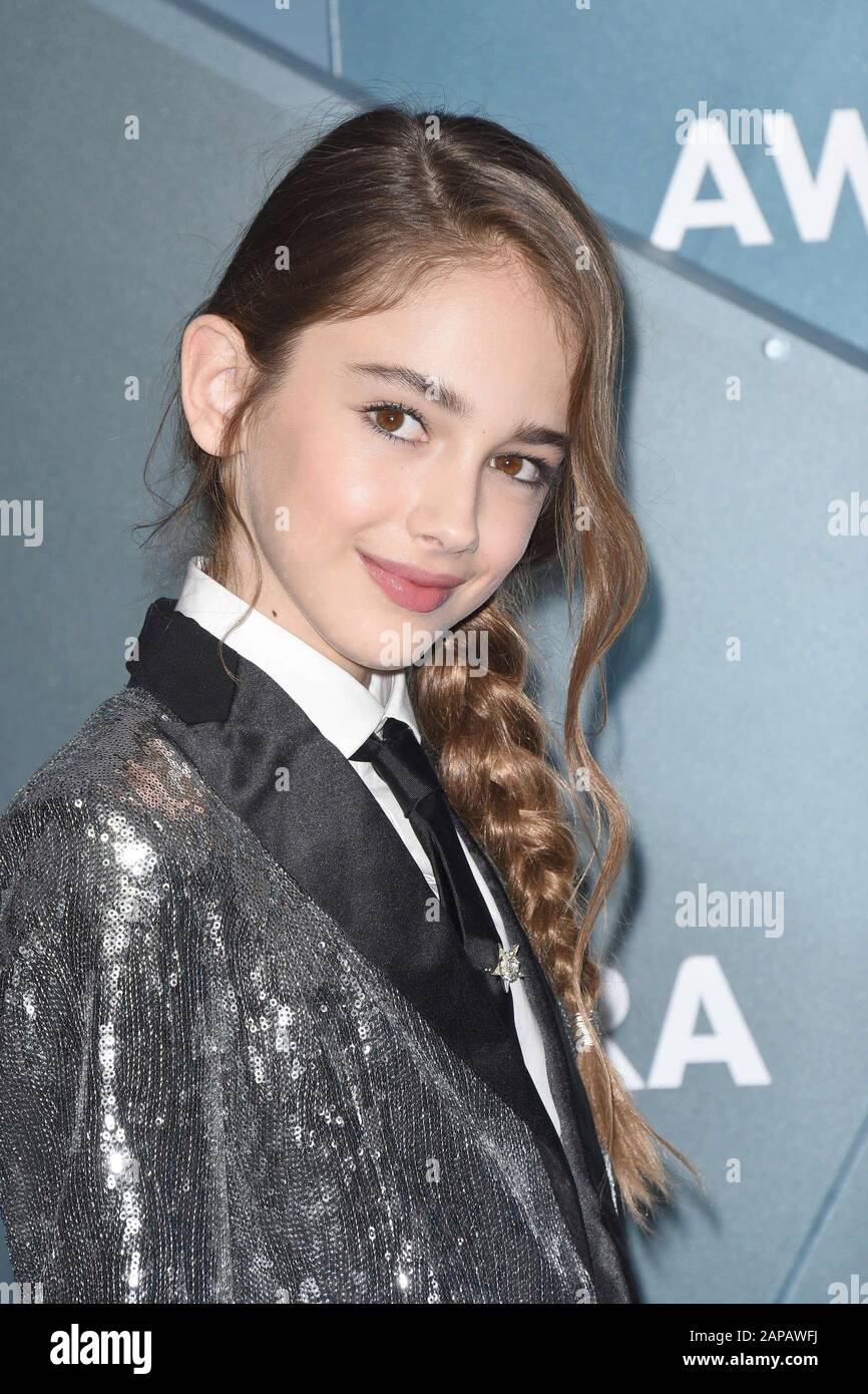 Los Angeles, CA. 19th Jan, 2020. Julia Butters at arrivals for 26th ...