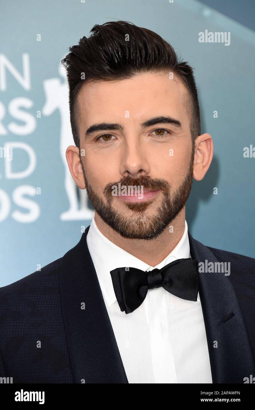 Los Angeles, CA. 19th Jan, 2020. Jeremy Parsons at arrivals for 26th ...