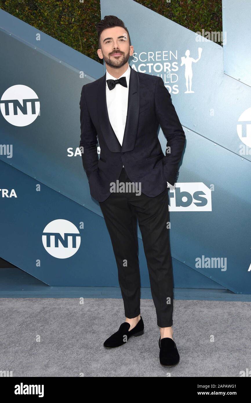 Los Angeles, CA. 19th Jan, 2020. Jeremy Parsons at arrivals for 26th ...