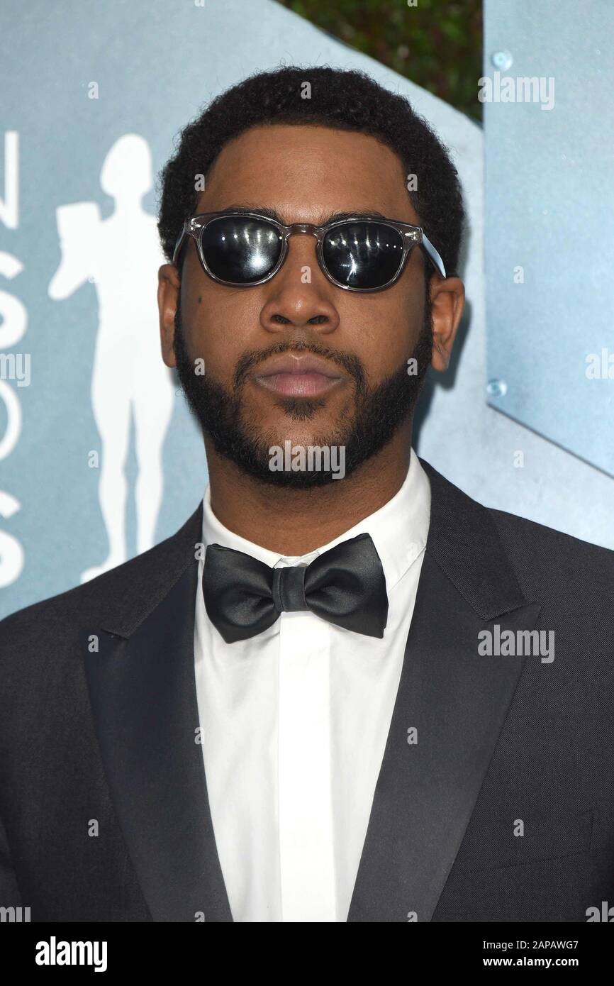 Los Angeles, CA. 19th Jan, 2020. Jharrel Jerome at arrivals for 26th ...