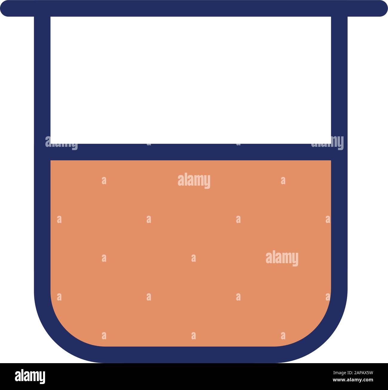 medical flask test laboratory icon Stock Vector Image & Art - Alamy