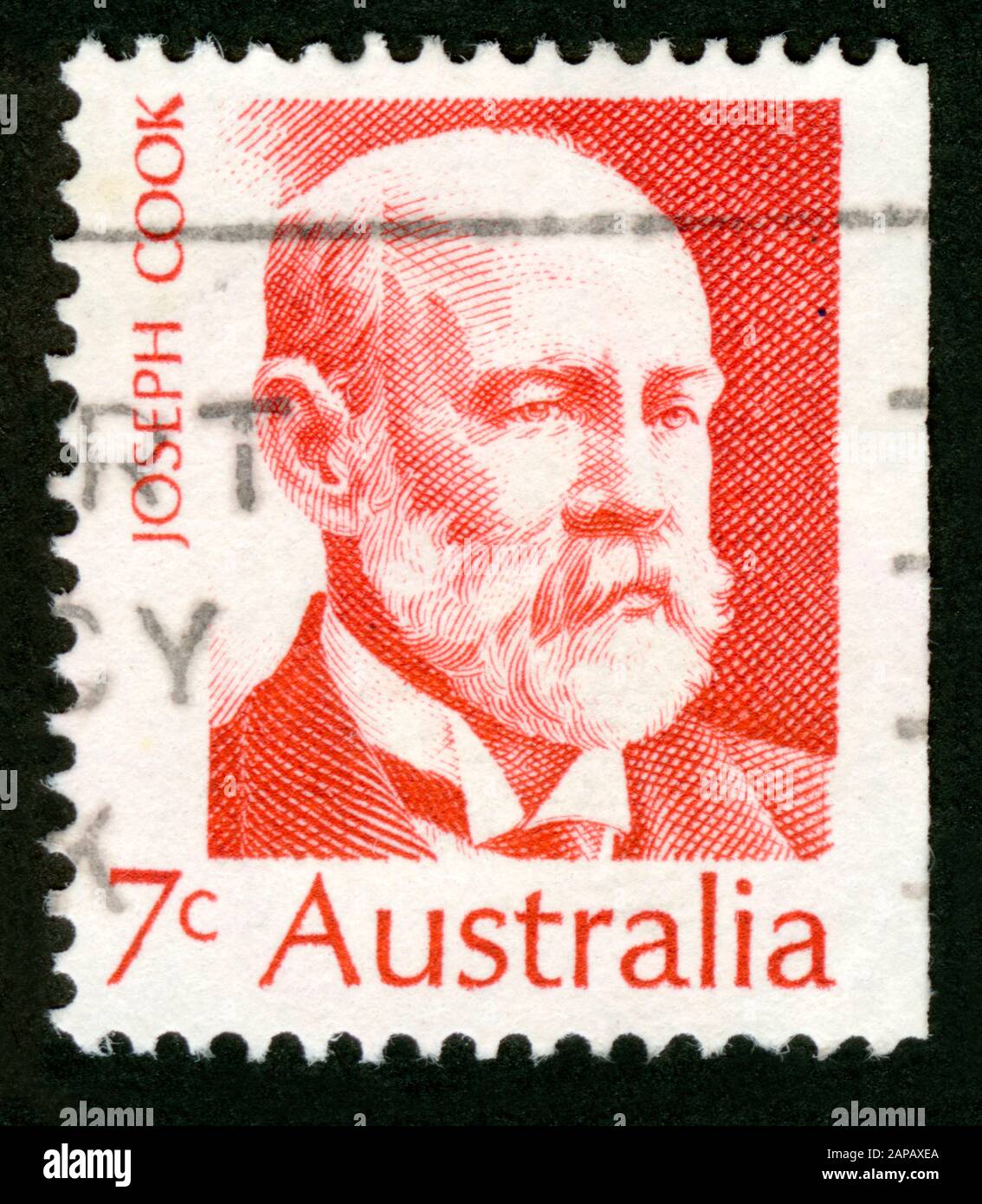 Stamps collection cook hi-res stock photography and images - Alamy