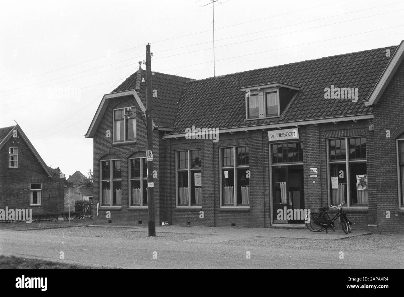 Fixed Points Cultuurtechnische dienst Description: Café De Meiboom in ...