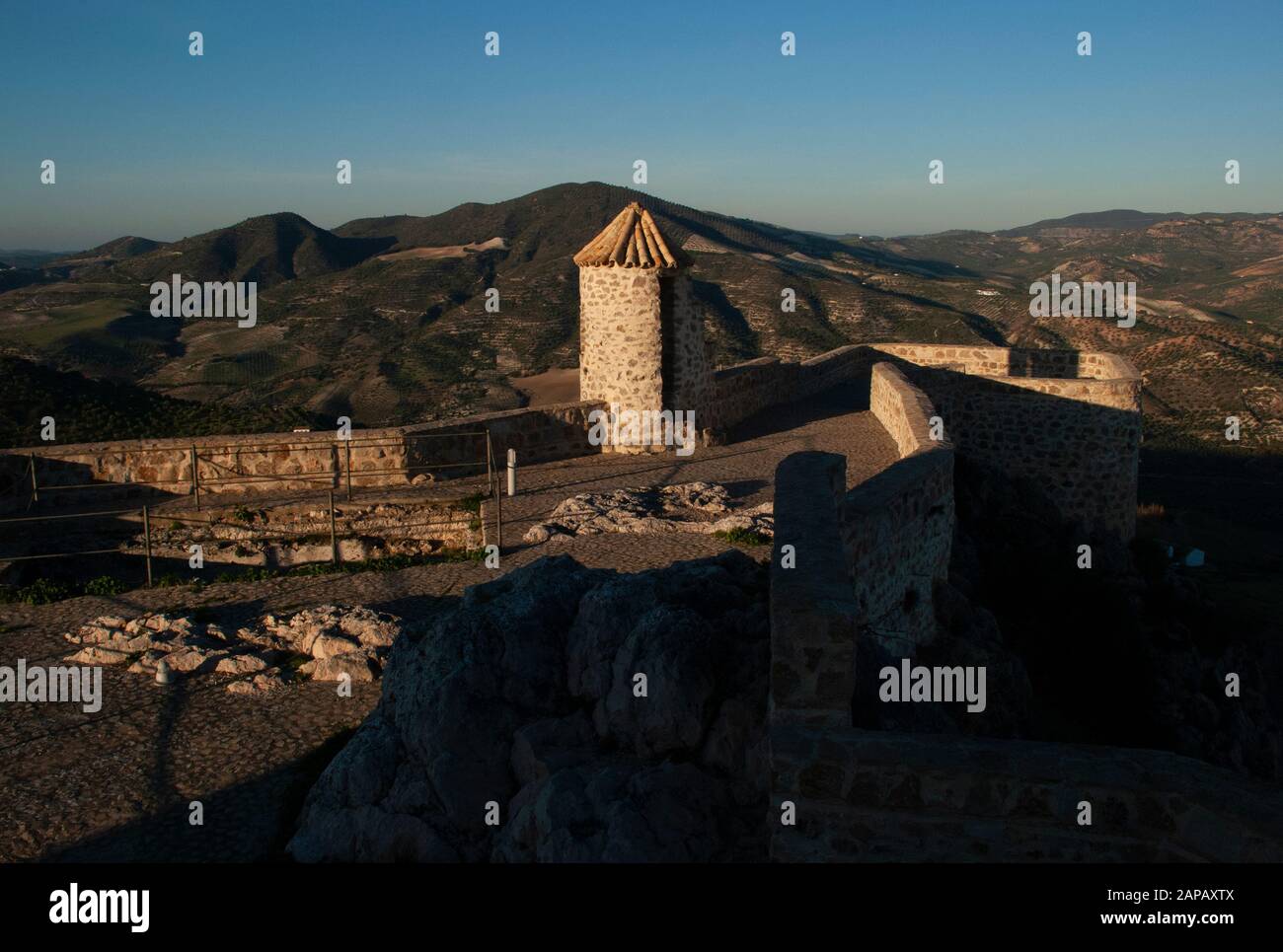 Olvera castle hi-res stock photography and images - Alamy