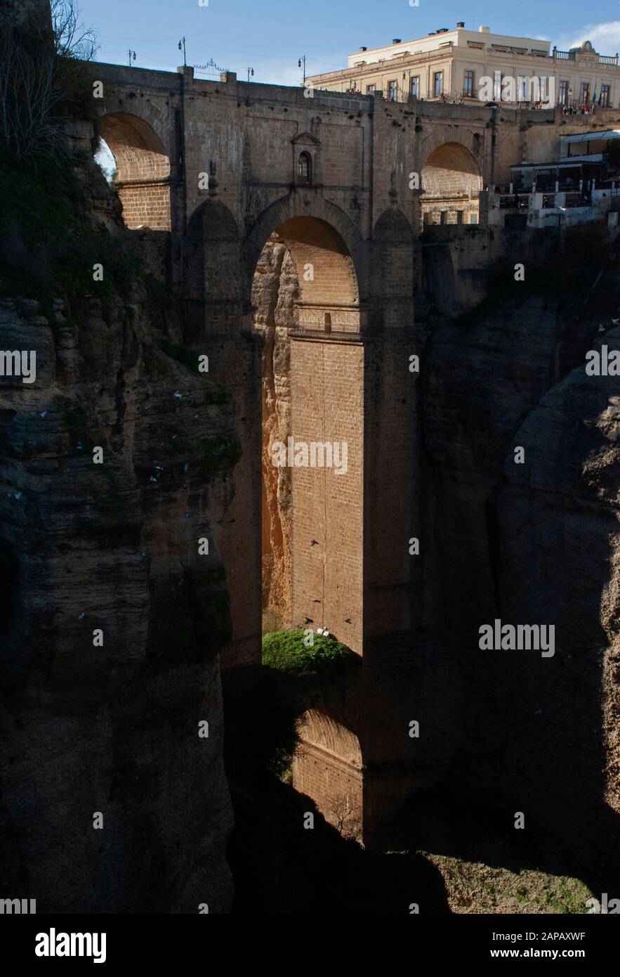 Ronda bridge hi-res stock photography and images - Alamy