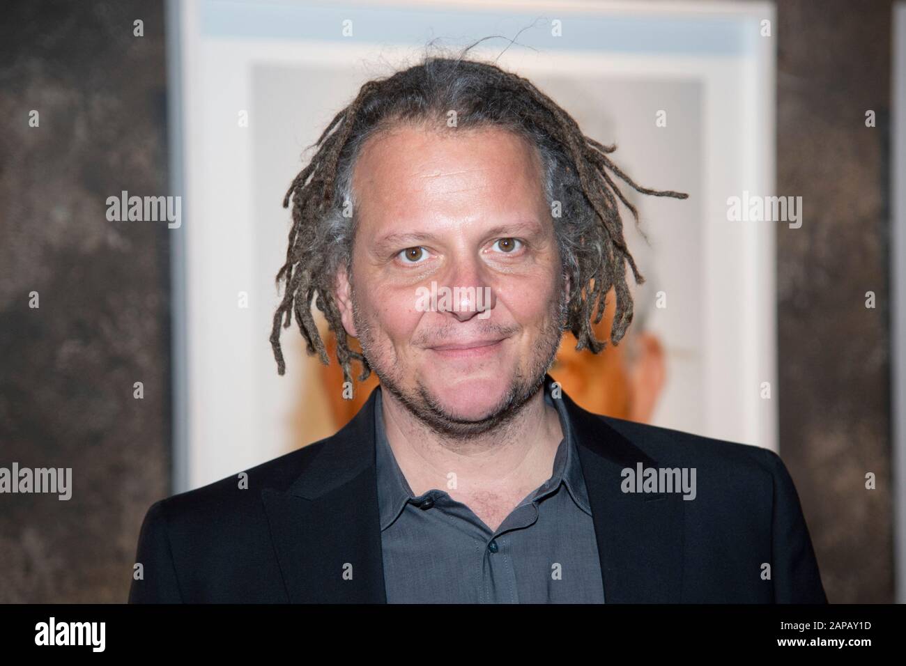 Martin SCHOELLER, photographer, opening of the photo exhibition ...