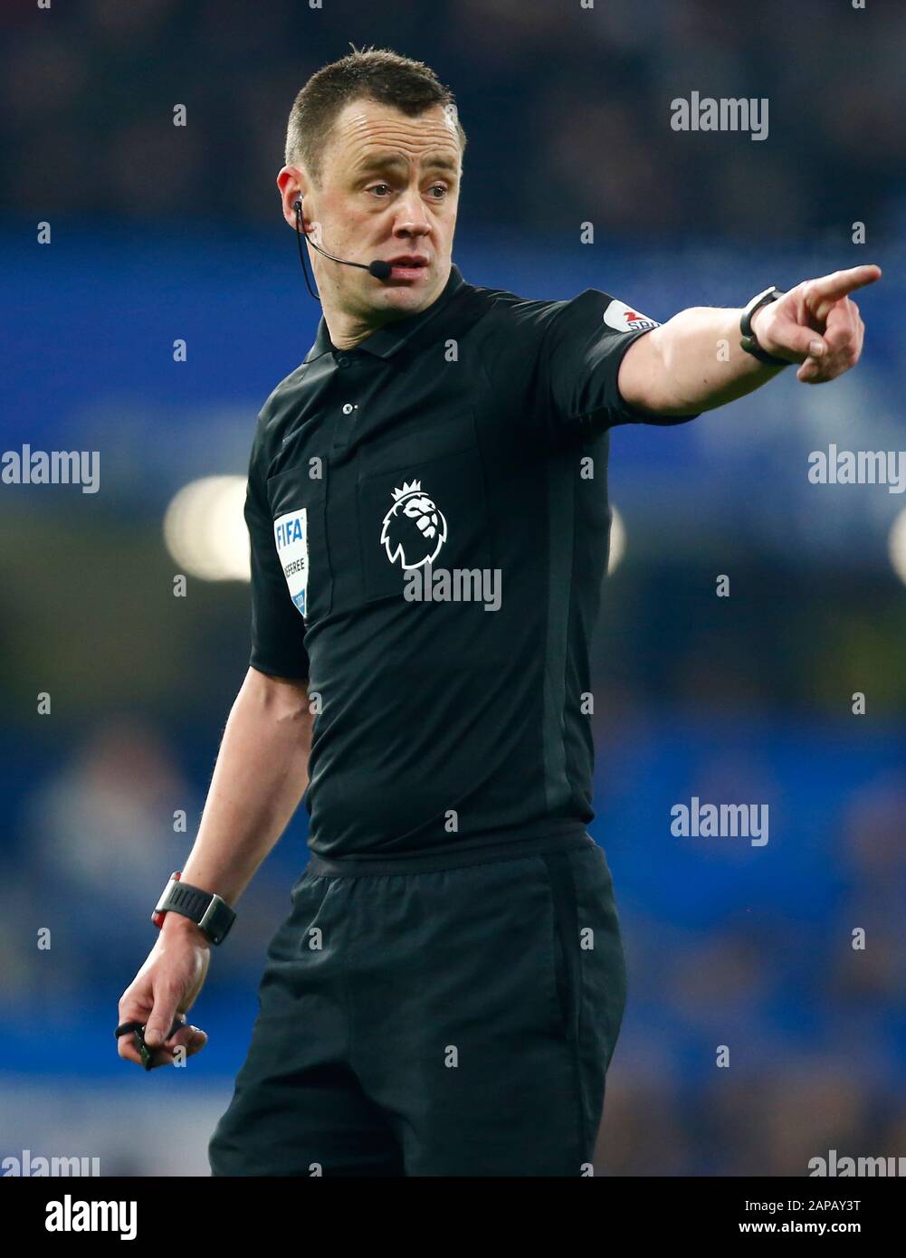 Attwell referee hi-res stock photography and images - Alamy