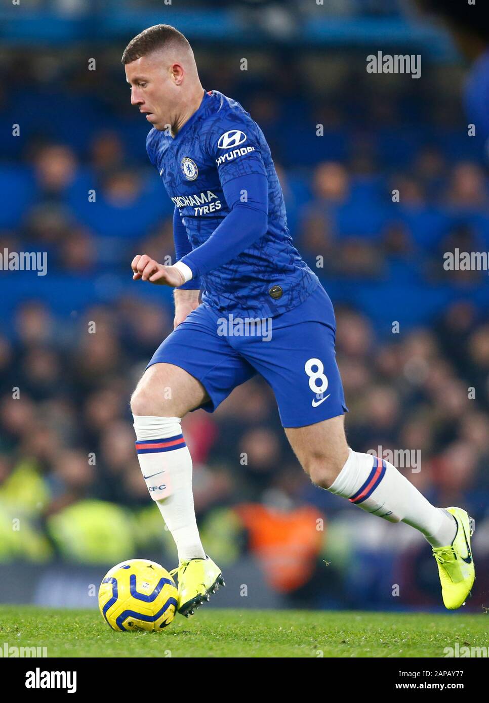 Chelsea's Ross Barkley during English Premier League between Chelsea ...