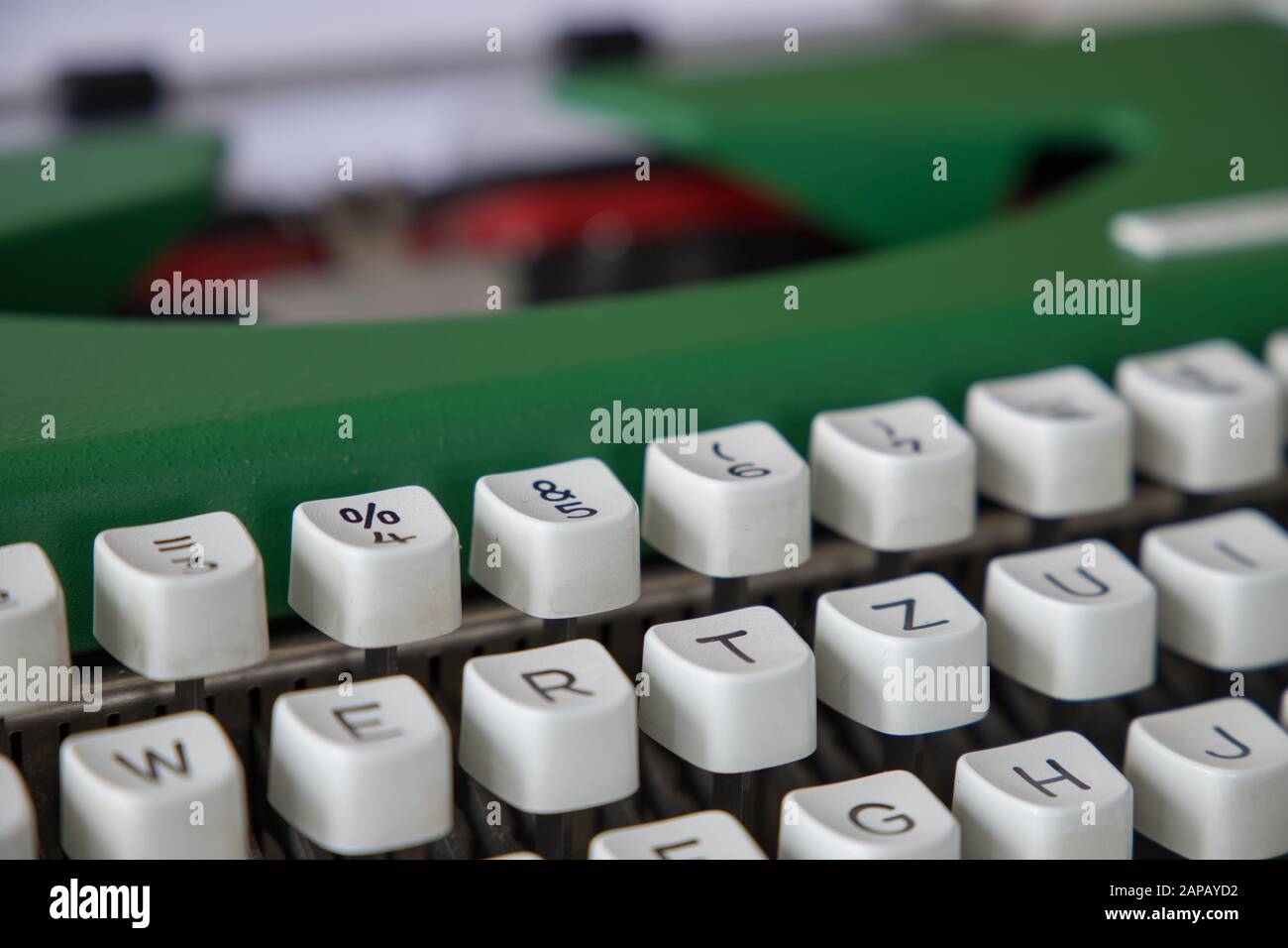 Typewriter mechanism hi-res stock photography and images - Alamy