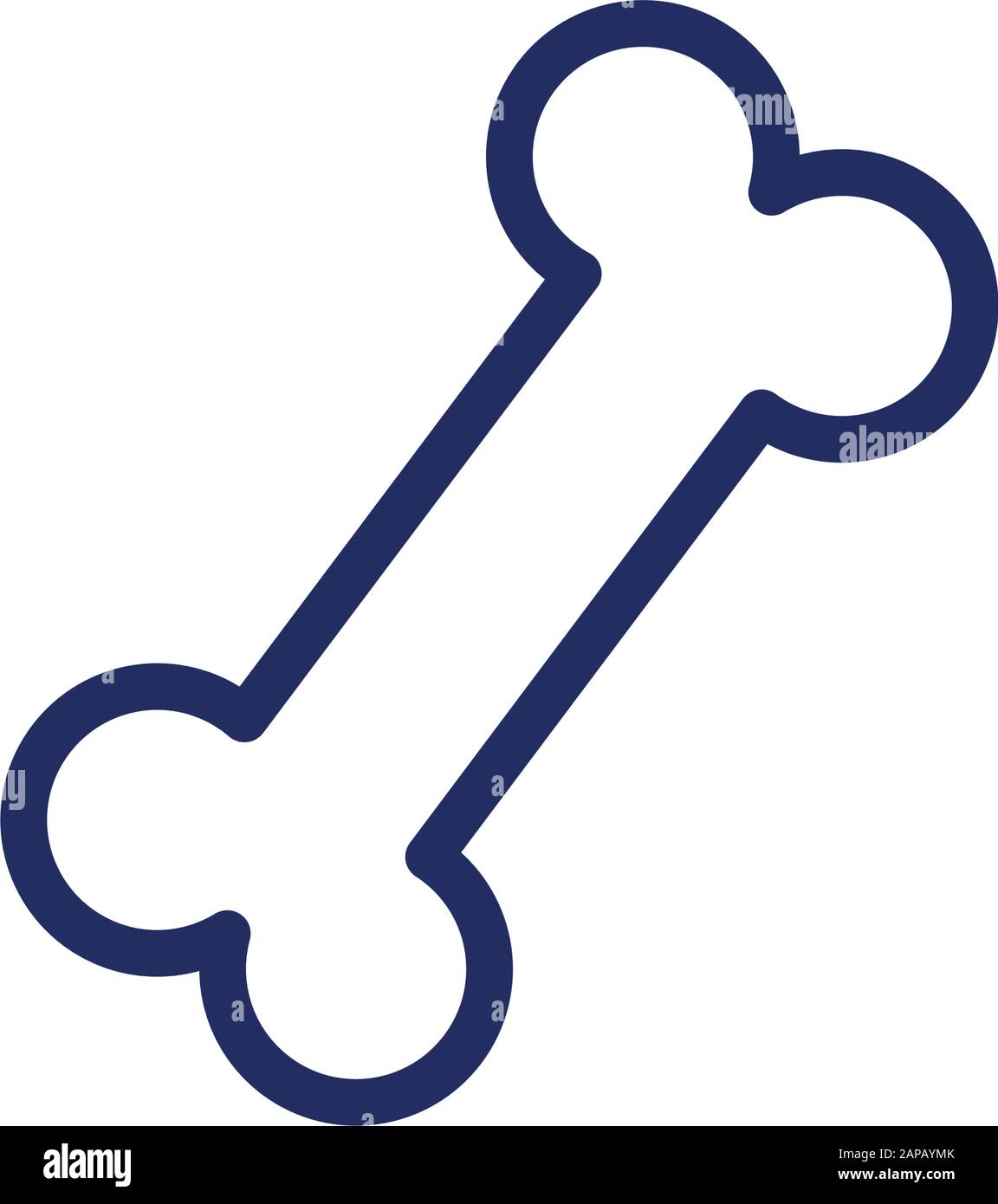 bone human flat style icon Stock Vector Image & Art - Alamy