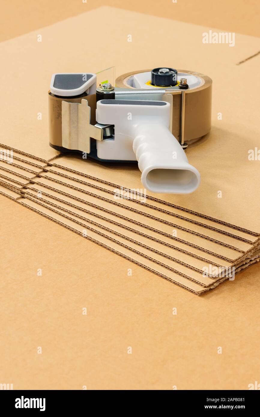 Cardboard gun hi-res stock photography and images - Alamy