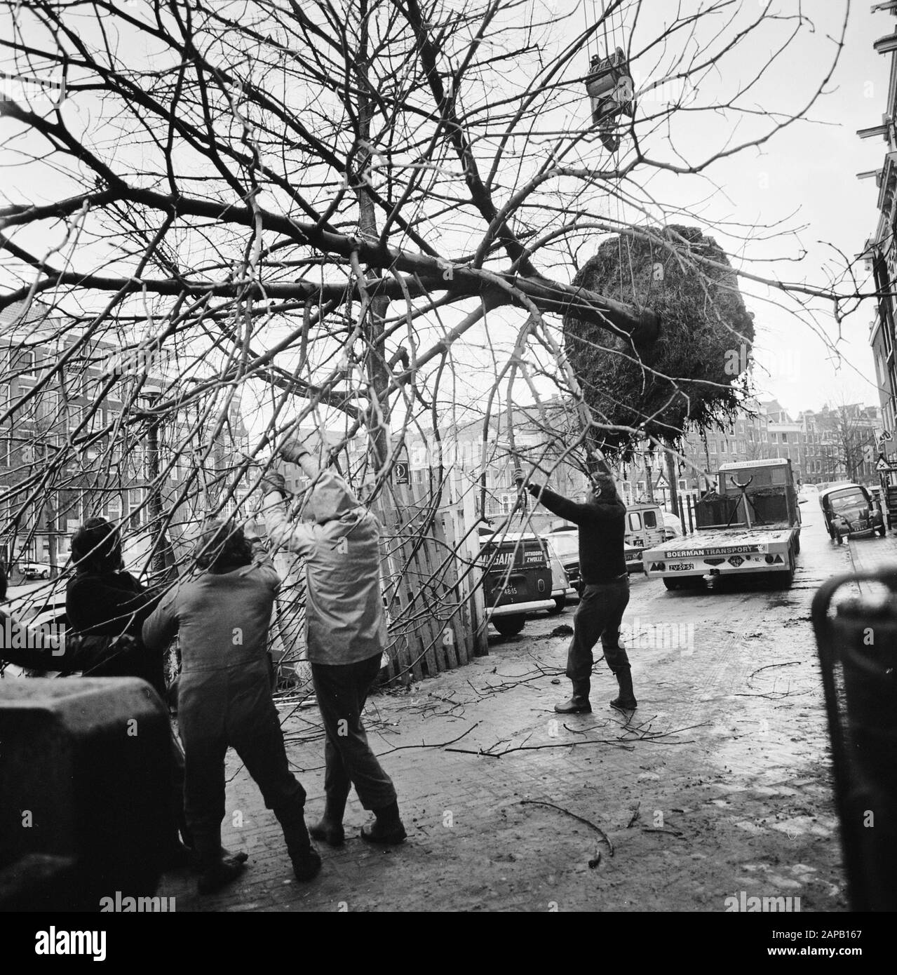 Boom is brought to Mees en Hope at Keizersgracht, commissioned Date ...