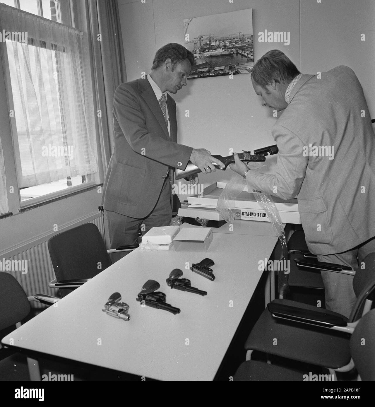 Clandestine operation Black and White Stock Photos & Images - Alamy