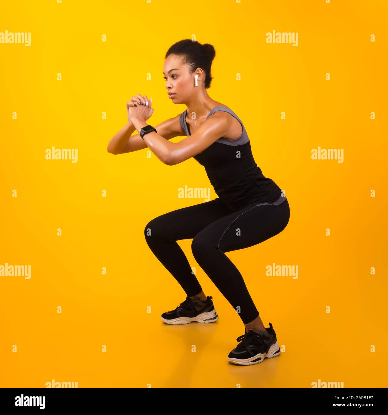 Deep Squat High Resolution Stock Photography and Images - Alamy