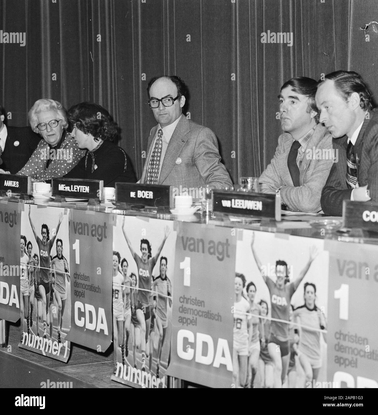 Cda congress amsterdam hi-res stock photography and images - Alamy