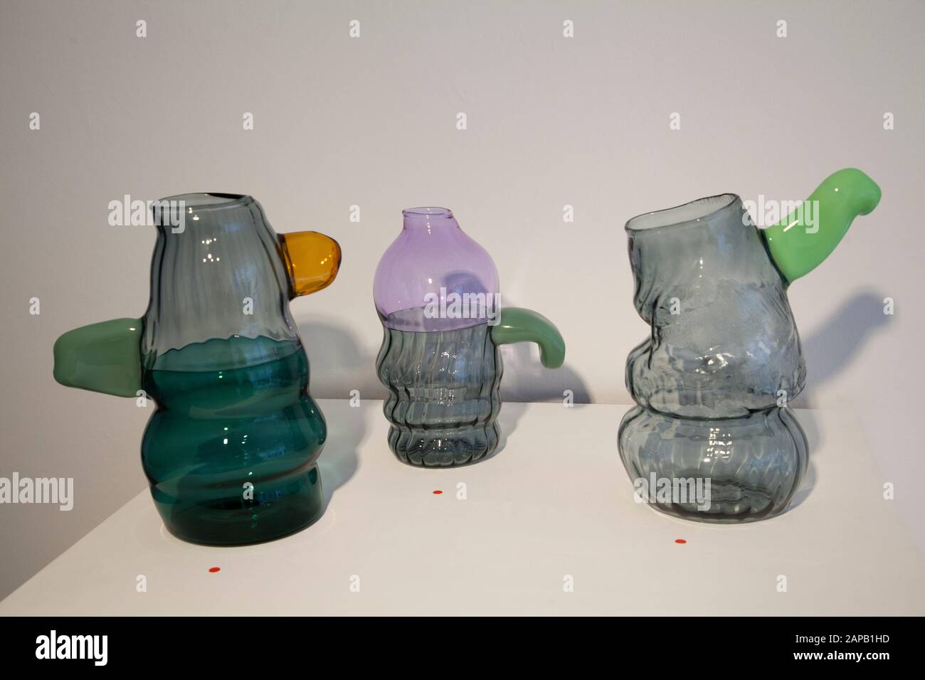 Artwork by Jochen Holz, from exhibition dis/rupt at Make Hauser and ...